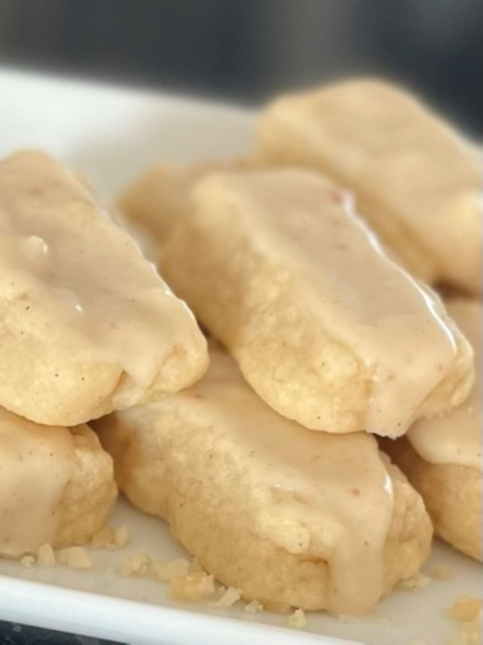 Browned-Butter Macadamia Nut Shortbread - sharon my ideas